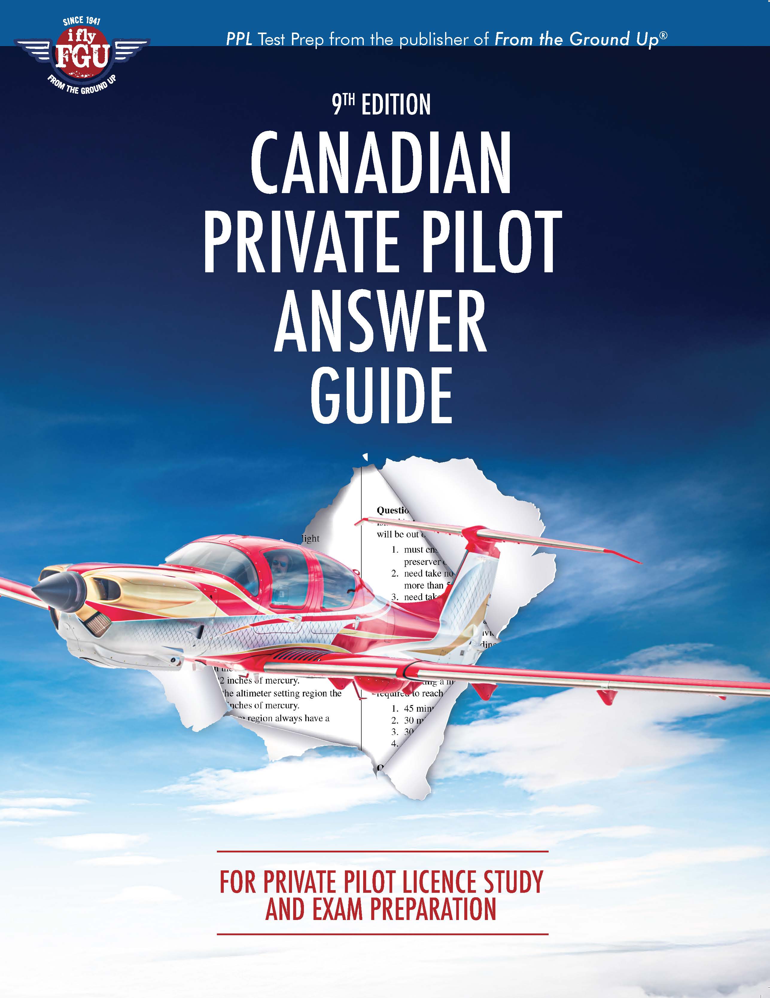 Canadian Private Pilot Answer Guide - 9th Edition – Hammond Aviation Ltd.