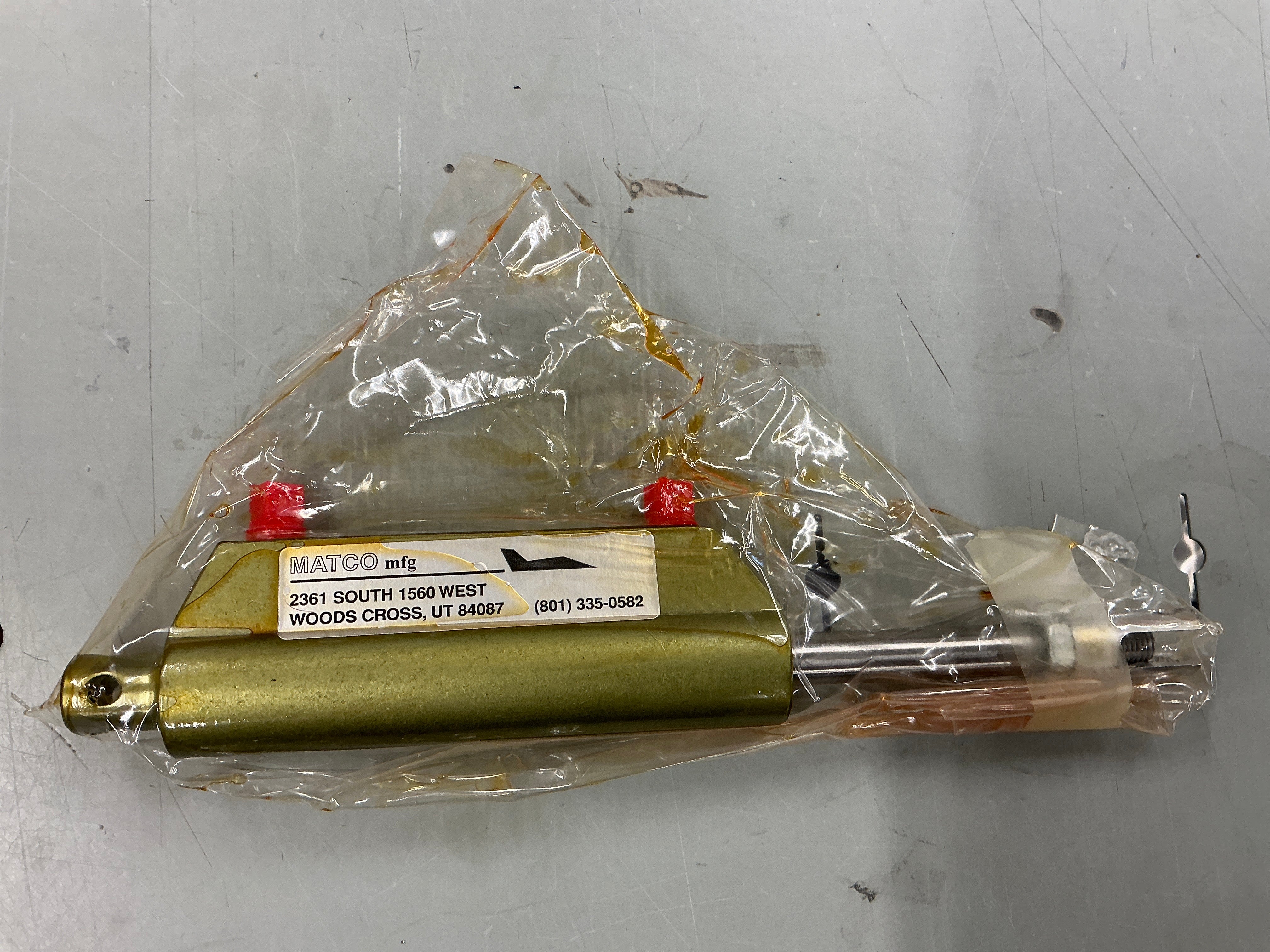 Master Cylinder, High Volume – Hammond Aviation Ltd.