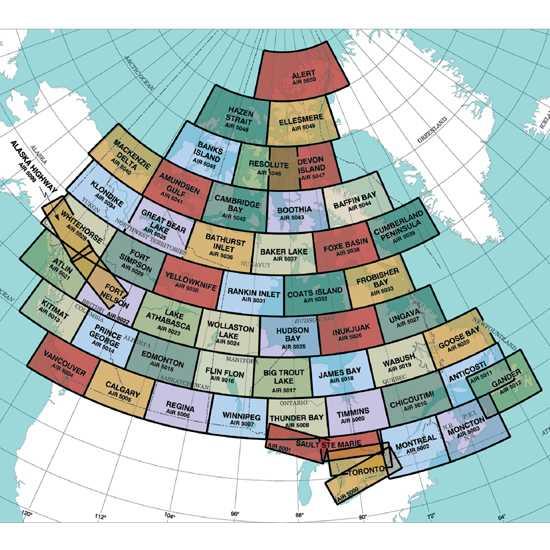 AIR 5032 - COATS ISLAND VNC Chart (15) – Hammond Aviation Ltd.