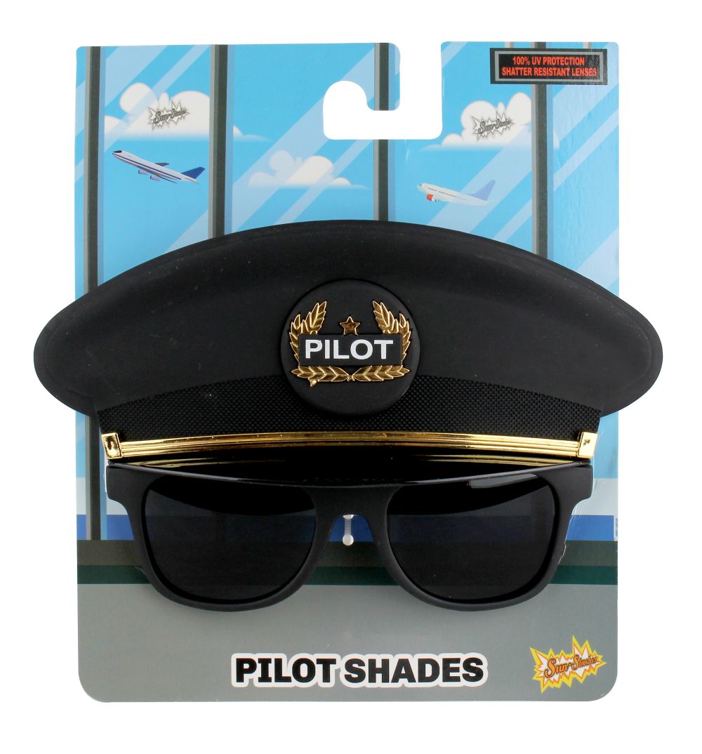 Pilot Cap Shades – Hammond Aviation Ltd.