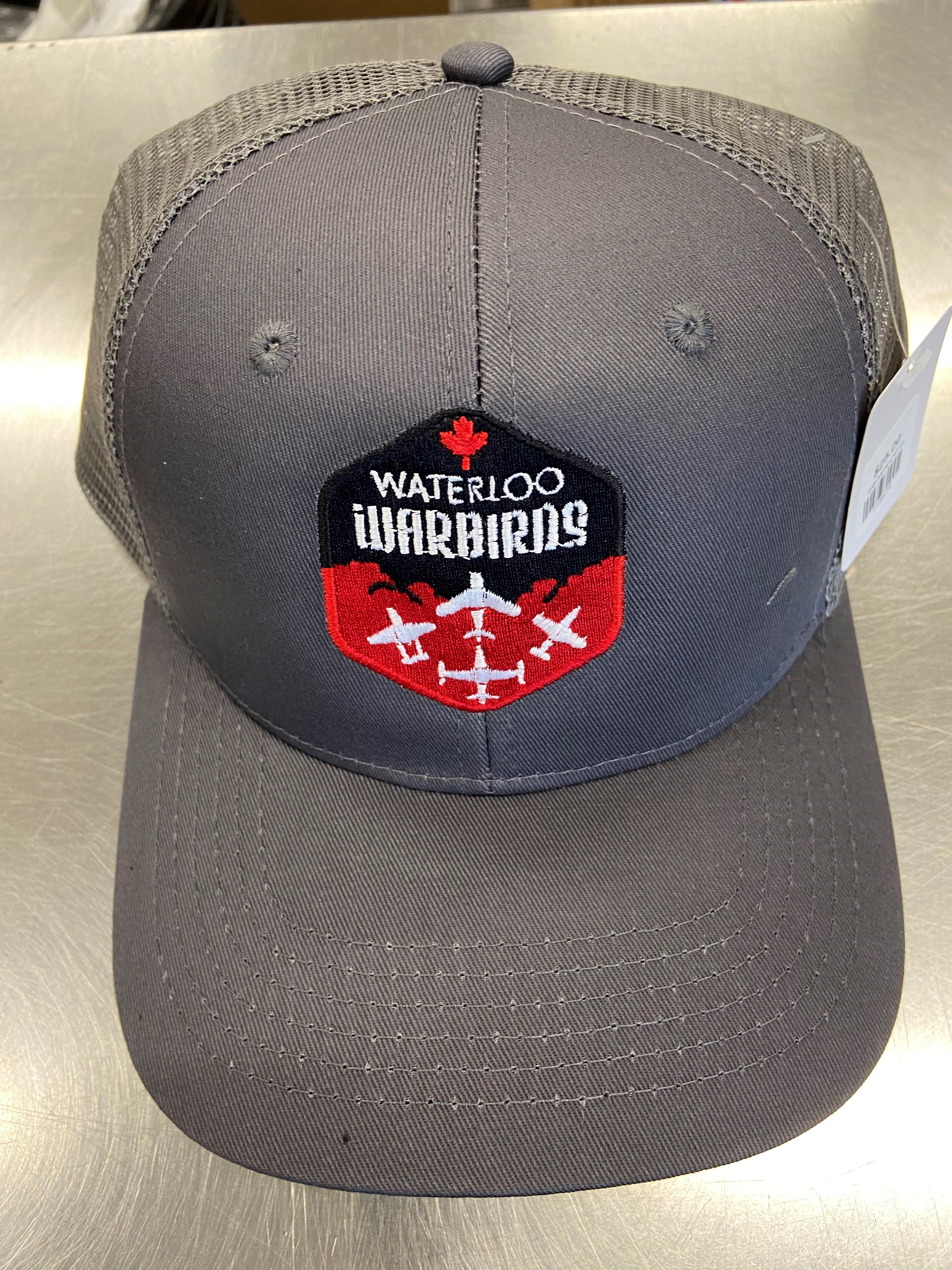 Waterloo Warbirds Trucker Hat - Grey – Hammond Aviation Ltd.