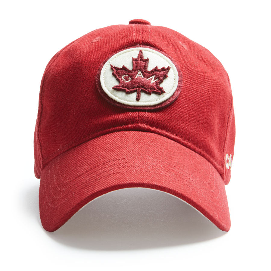 Red Canoe Canada Cap – Hammond Aviation Ltd.