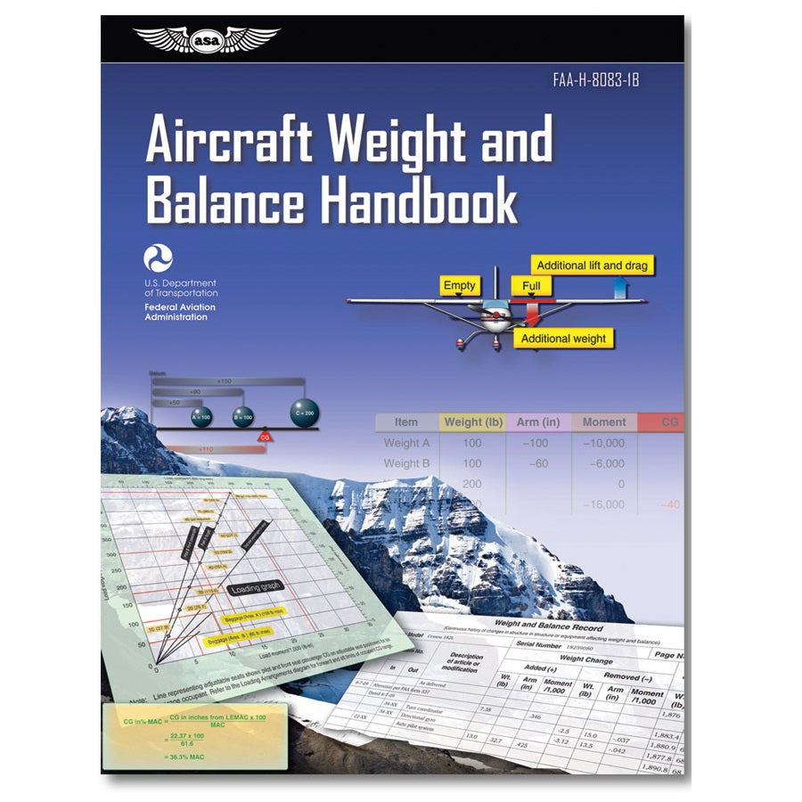 Aircraft Weight and Balance Handbook – Hammond Aviation Ltd.