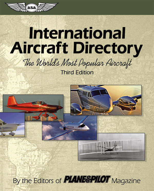 International Aircraft Directory, 3rd Edition – Hammond Aviation Ltd.