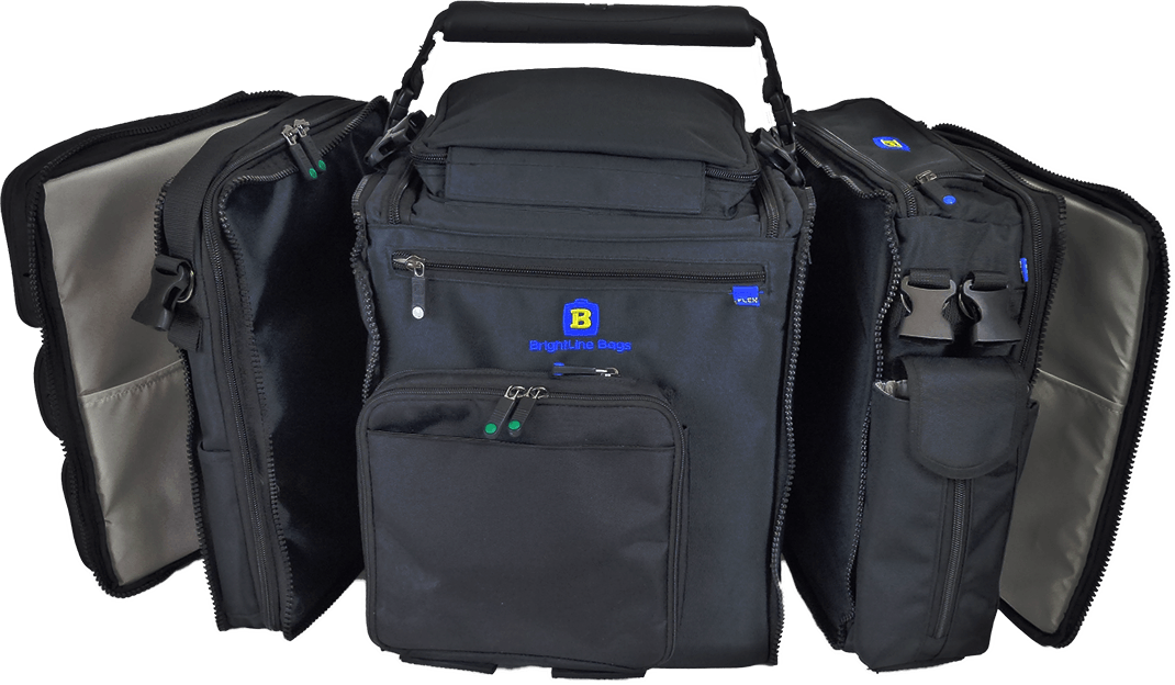BrightLine B18 "HANGAR" Pilot Flight Bag – Hammond Aviation Ltd.