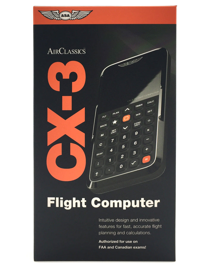 ASA CX-3 Flight Computer – Hammond Aviation Ltd.