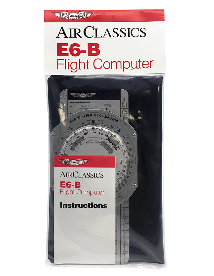 AirClassics E6-B Flight Computer (Large Metal) – Hammond Aviation Ltd.