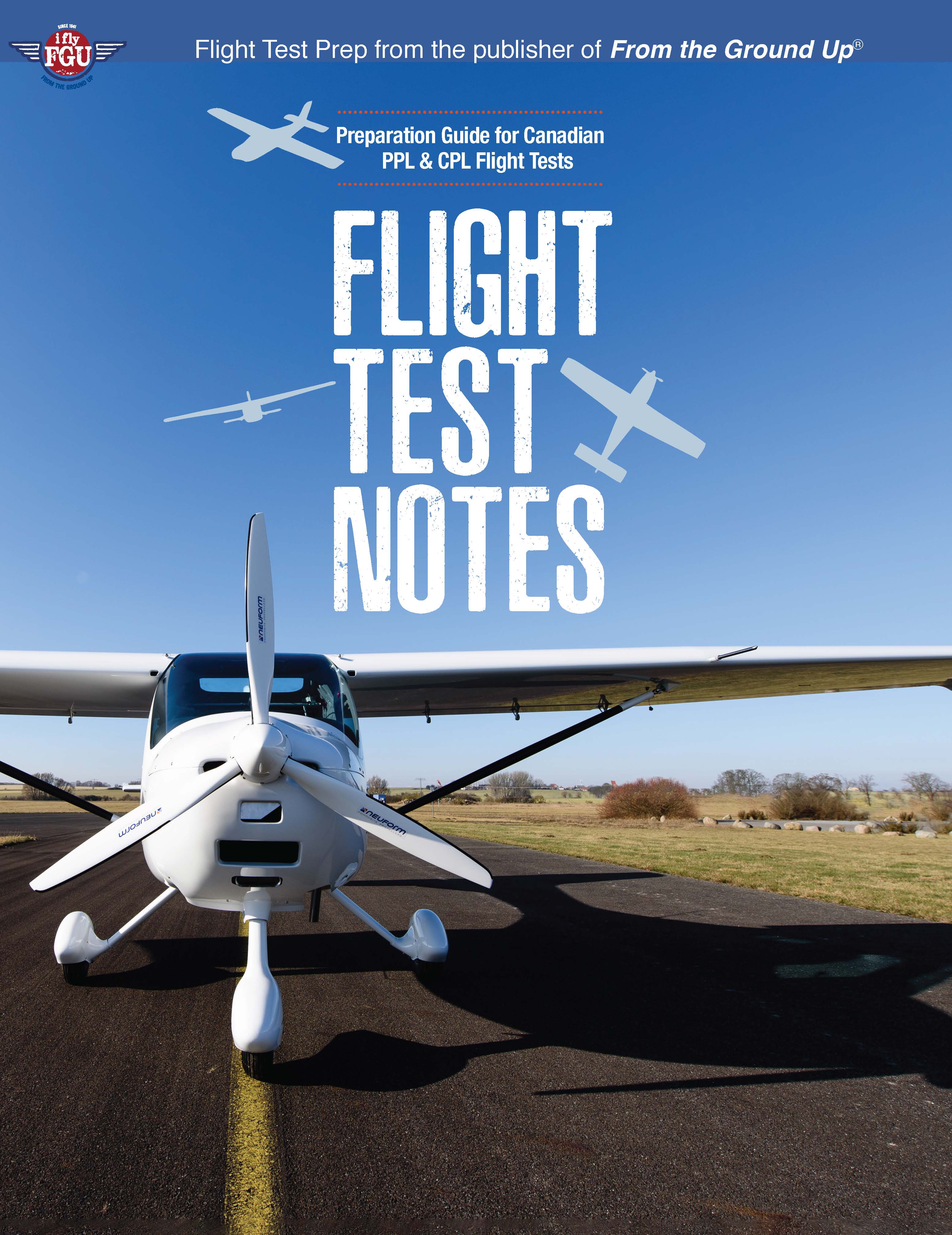 Flight Test Notes - 4th Edition – Hammond Aviation Ltd.