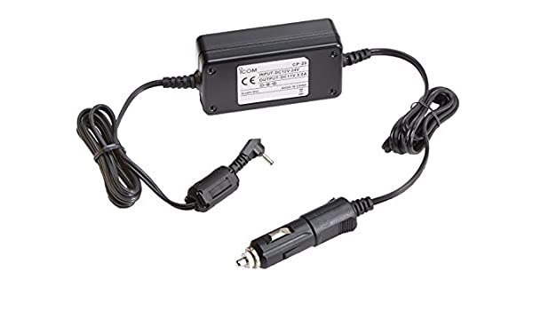 ICOM Adapter - Cigarette Lighter CP-20 – Hammond Aviation Ltd.