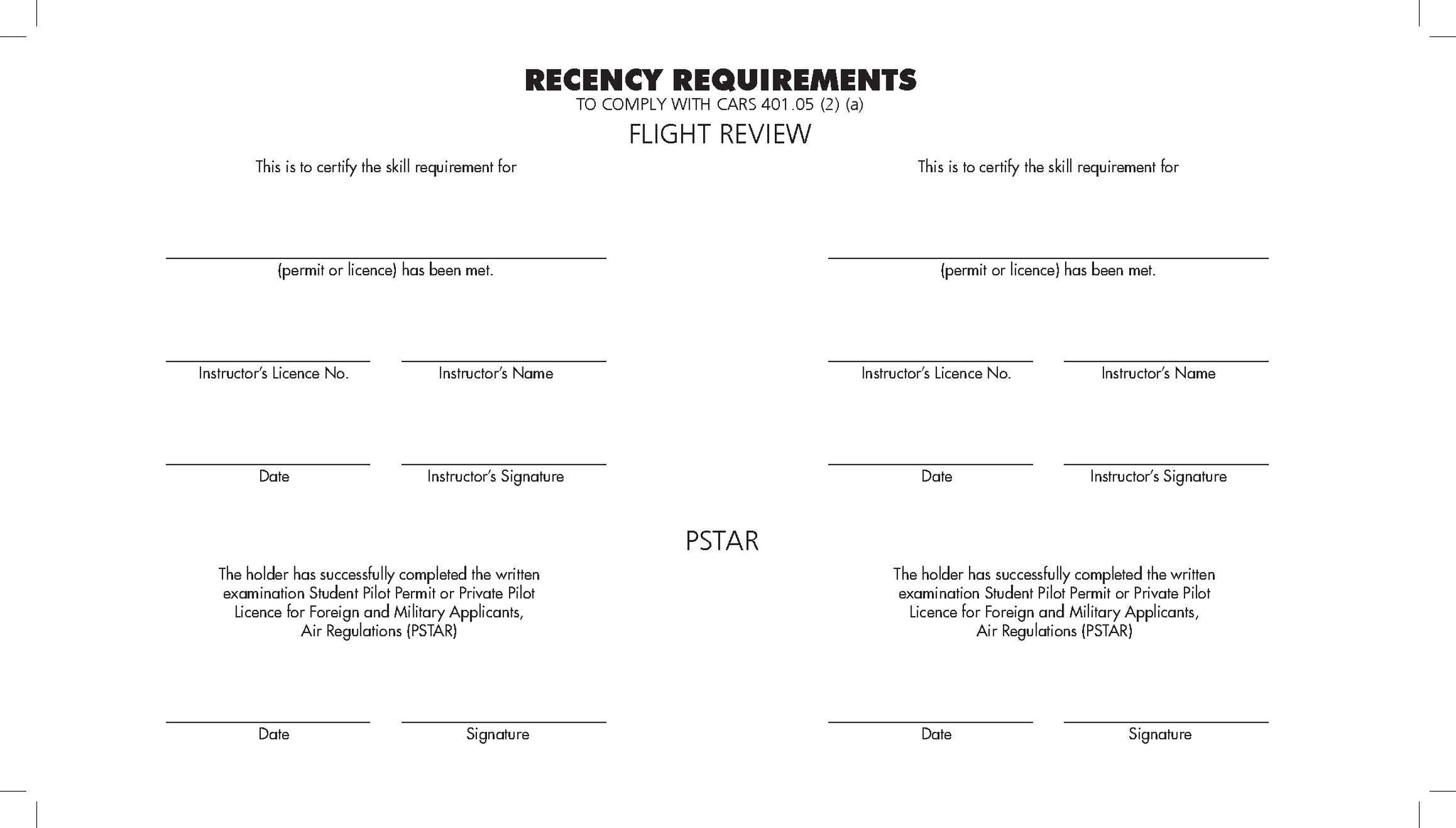 Professional Pilot Logbook w/ Wide Columns (NEW Revised and Improved E ...