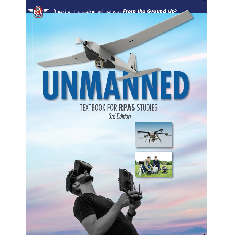 Unmanned - Textbook for RPAS Studies- 3rd Edition – Hammond Aviation Ltd.