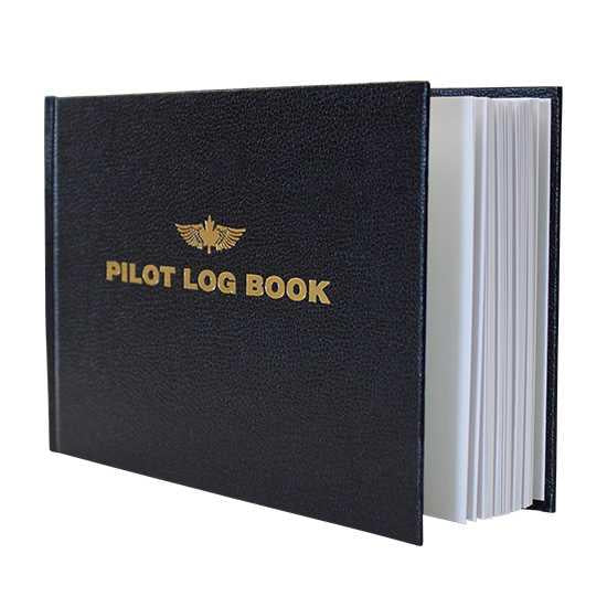 Pilot Log Book - Small – Hammond Aviation Ltd.